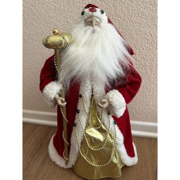 Decor | Holiday | Vintage 7 Santa Claus St Nicolas Christmas Tree ...